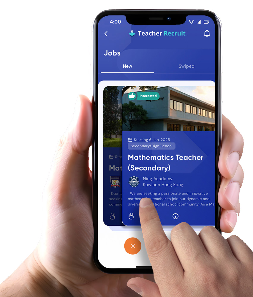 New Pathways in Recruitment Teacher Recruit: the App – New to ...